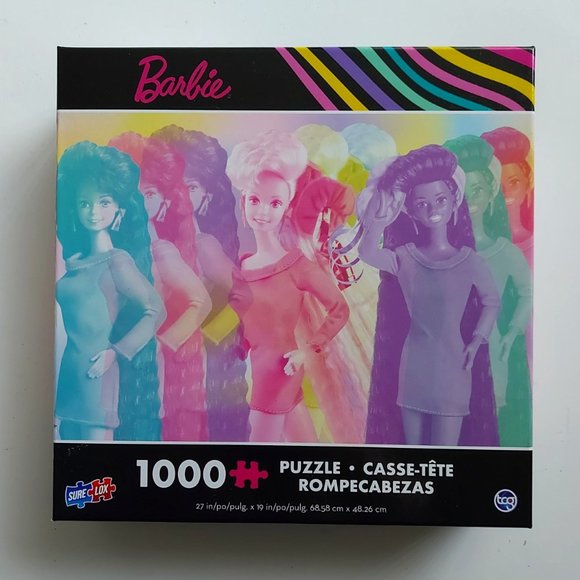 Sure Lox | Games | 00 Piece Barbie Jigsaw Puzzle | Poshmark